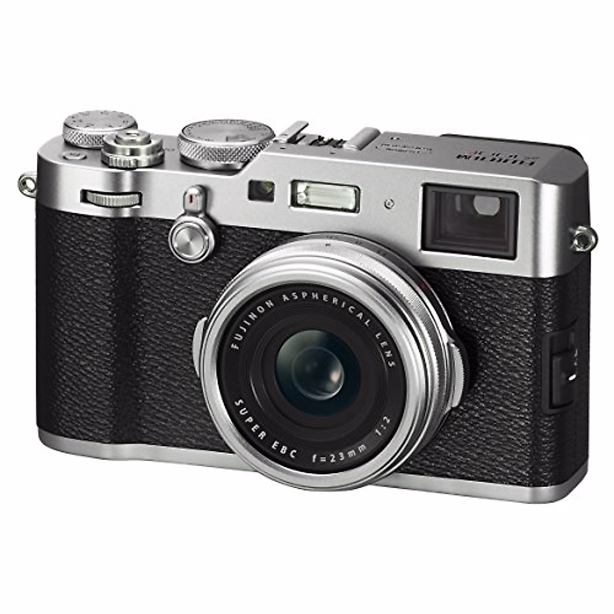 Fujifilm X100F 24.3 MP APS-C Digital Camera-Silver