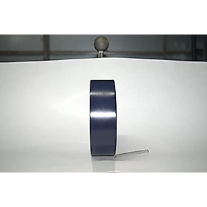 20' - 2" Wide Vinyl Chair Strap for Patio Pool Lawn Garden Furniture Repair 20' Durable Roll - Best for Strapping, Repair & Restoration Navy Blue #217