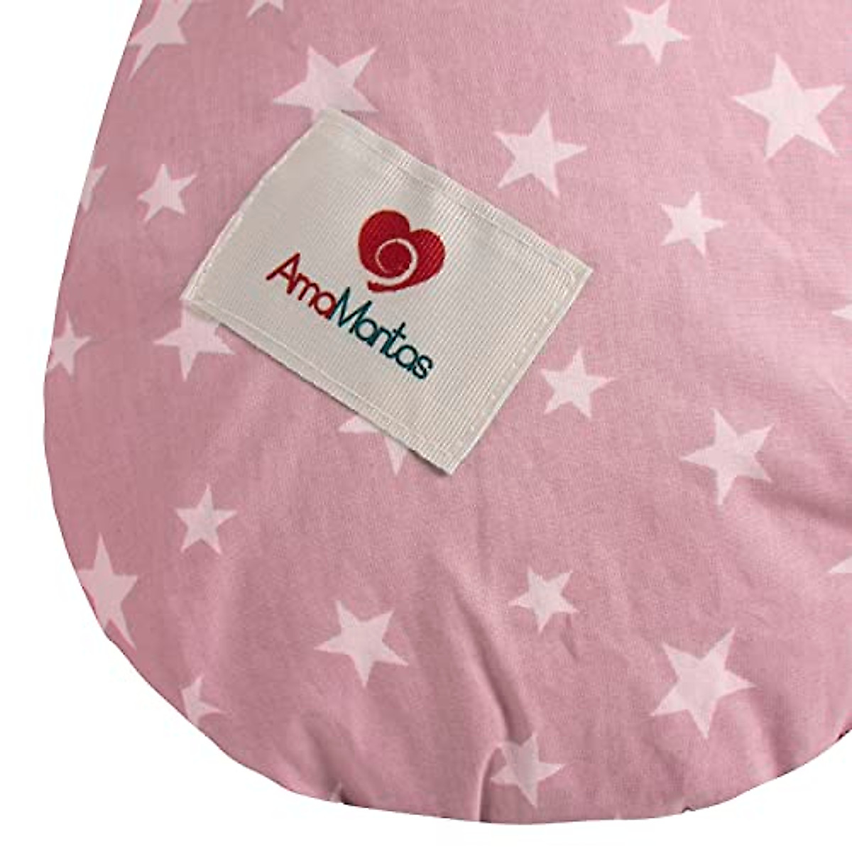 Amamantas Nursing Pillow and Positioner for All Stages of The Babies. Include Pillow and Washable  Cotton Cover