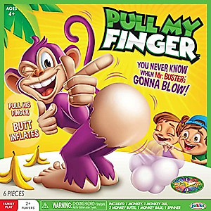 Pull My Finger: The Farting Monkey Game , Purple