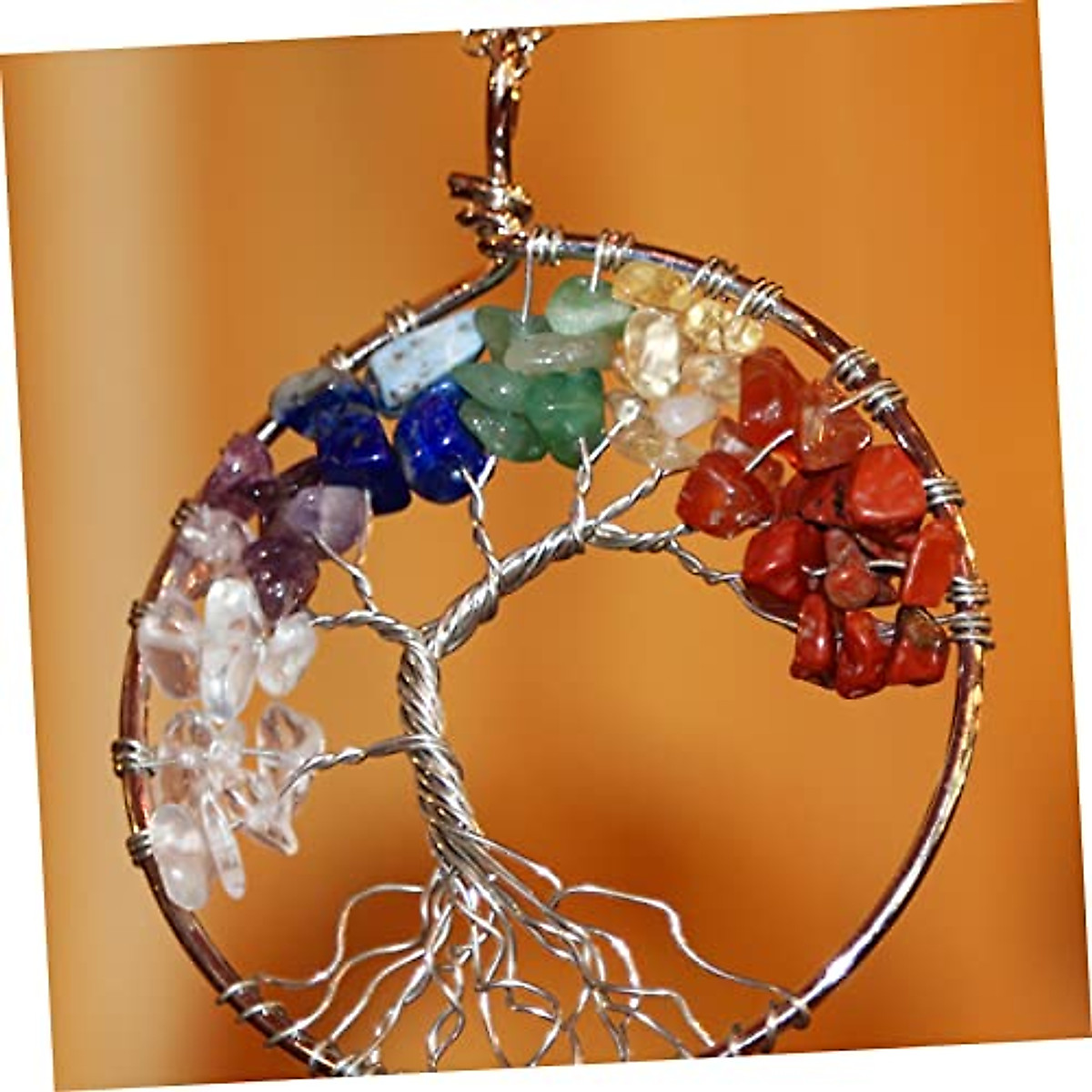 1 Box Natural Gravel Bracelets Kit Beads Round Beads Gemstone Beads Irregular Beads Natural Stone Stone Accessories Bracelets Beads