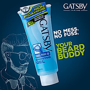 MANDOM Gatsby Shaving Gel