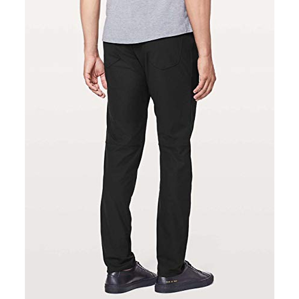 Lululemon Athletica LULULEMON Men's ABC Pant Slim (Black, 28)