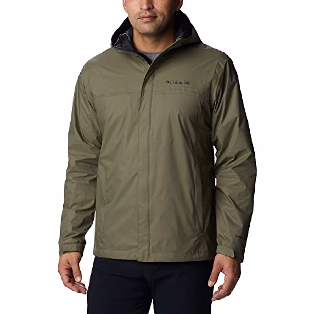Columbia Men's Watertight II Jacket, Stone Green, Large