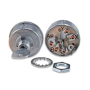RAParts 430-954 Starter Switch for JACOBSEN 131095, Fits Toro 27-2360JACOBSEN 131095, Fits Toro 27-2360