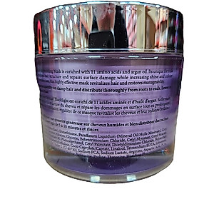 Oligo Professionnel Blacklight Intensive Replenishing Hair Mask Hair Mask for Dry Damaged Hair and Growth with 11 Amino Acids | Damaged Hair Treatment Mask | Sulfate Free Hair Masks (6.8 oz)