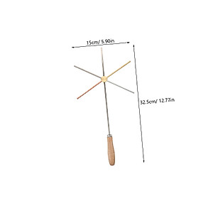 ULTECHNOVO Conductometer Thermal Conductivity Thermal Conductor Meter Heat Conductivity Conductometer Thermal Conductivity Demonstrator School Teaching Tool Physics Equipment Aluminum