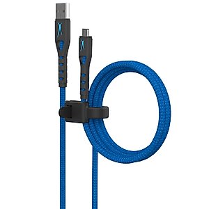 Premier Accessory Group Altec Lansing PS4 Controller Charger Micro USB Cable
