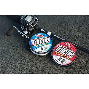 Berkley Trilene® XT®, Low-Vis Green, 8lb | 3.6kg, 110yd | 100m Monofilament Fishing Line, Suitable for Saltwater and Freshwater Environments