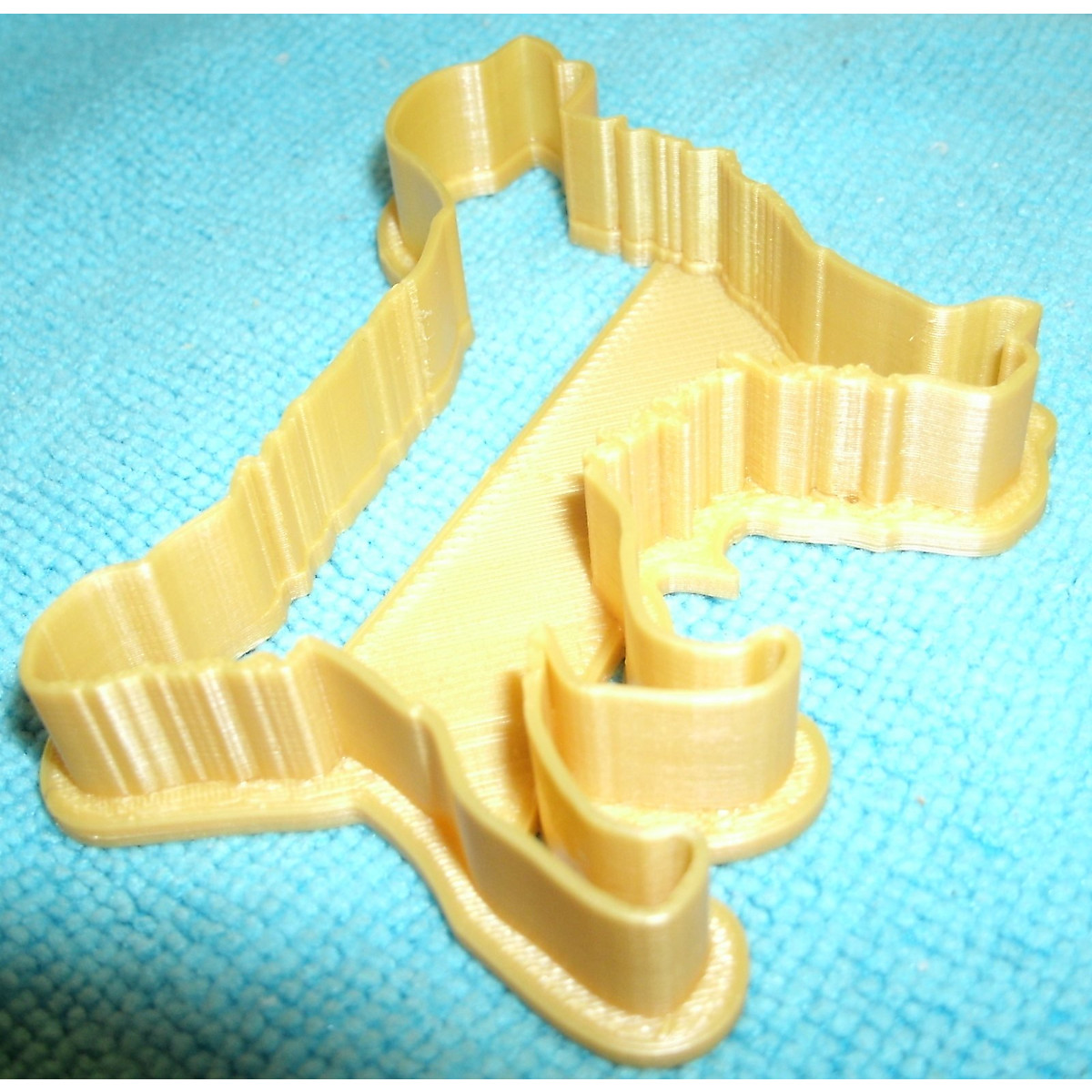 GOLDEN RETRIEVER OUTLINE DOG BREED FRIENDLY FAMILY PET COOKIE CUTTER MADE IN USA PR626