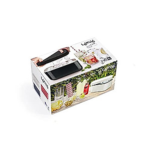 Lekue Ice Box, White