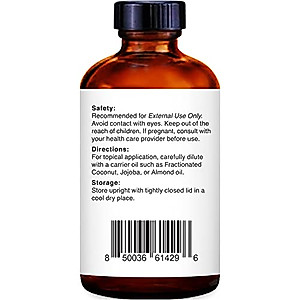 MAJESTIC PURE Oregano Essential Oil, Therapeutic Grade, Pure and Natural, for Aromatherapy, Massage, Topical & Household Uses, 1 fl oz