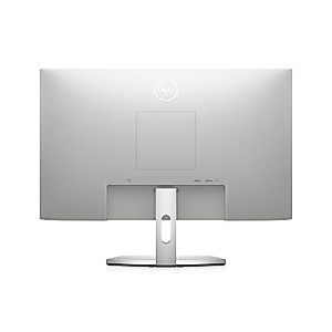Dell S2421H 24 Inch Full HD 1080p Monitor, IPS Ultra-Thin Bezel, 2 x HDMI Ports, Built-in Speakers, Silver