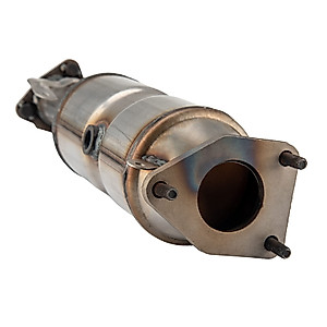 Prolenz Stainless Steel Catalytic Converter for 2003-2007 Accord 2.4L Engine, Automotive Replacement Catalytic Converters 16299 (EPA Compliant)