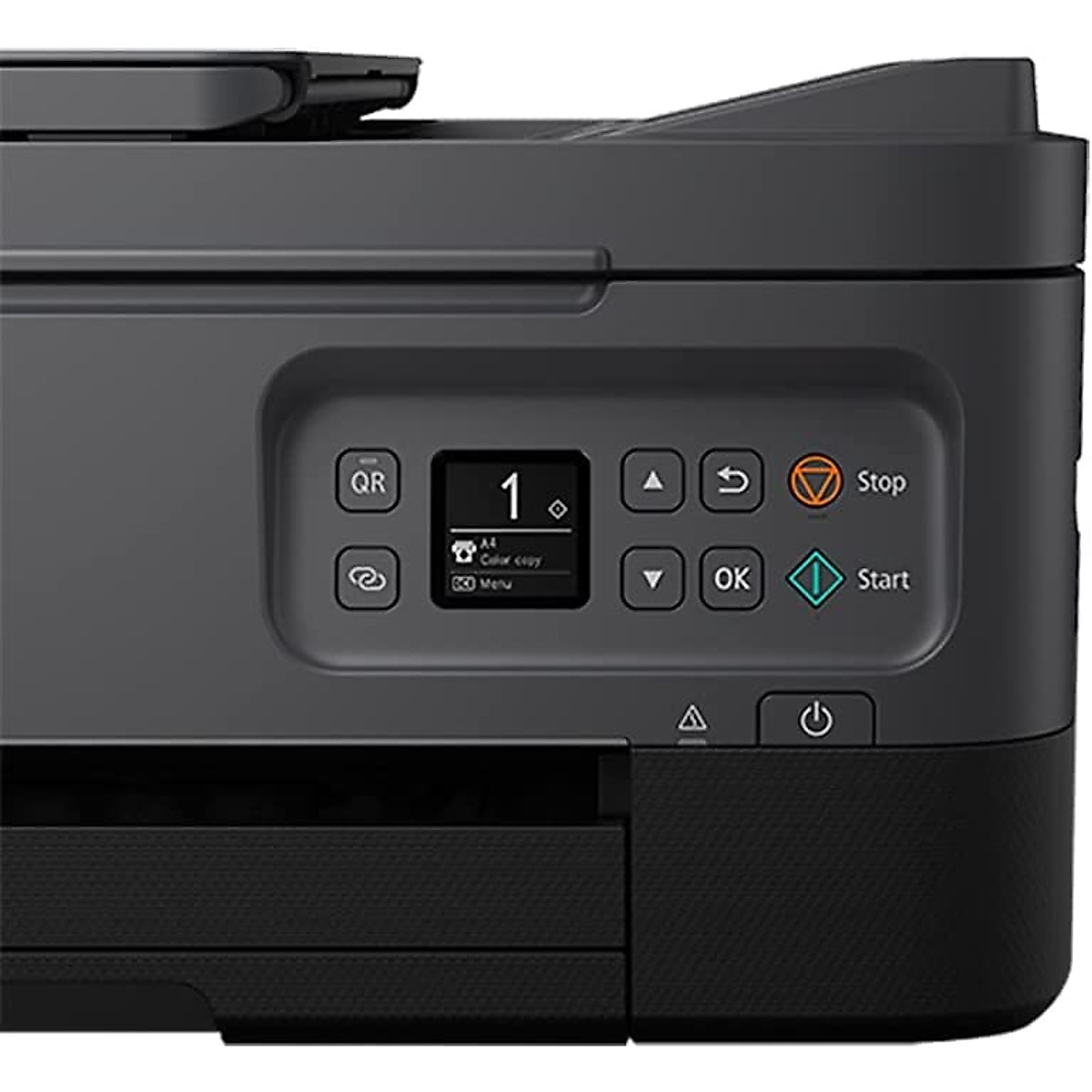 Canon Pixma TR70 Series All-in-one Color Inkjet Printer for Home Office, Print Copy Scan, 13ipm, 4800 X 1200dpi, 1.44" OLED Display, Wireless, with MTC Printer Cable