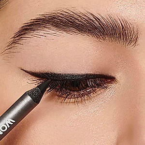 Wonderskin 1440 Longwear Eyeliner Black Eyeliner Pencil For Women Eye Makeup Waterproof Eyeliner Black Eye Pencil (Liquorice)