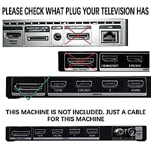 BN39-02209A BN39-02209B One Connect Cable for Samsung TV UA49KS7300J UA55KS7300J UA65KS7300J UA55MU7700J UA65MU7700J UA75MU7700J UA55KS8800J UA65KS8800J UA55KS9800J