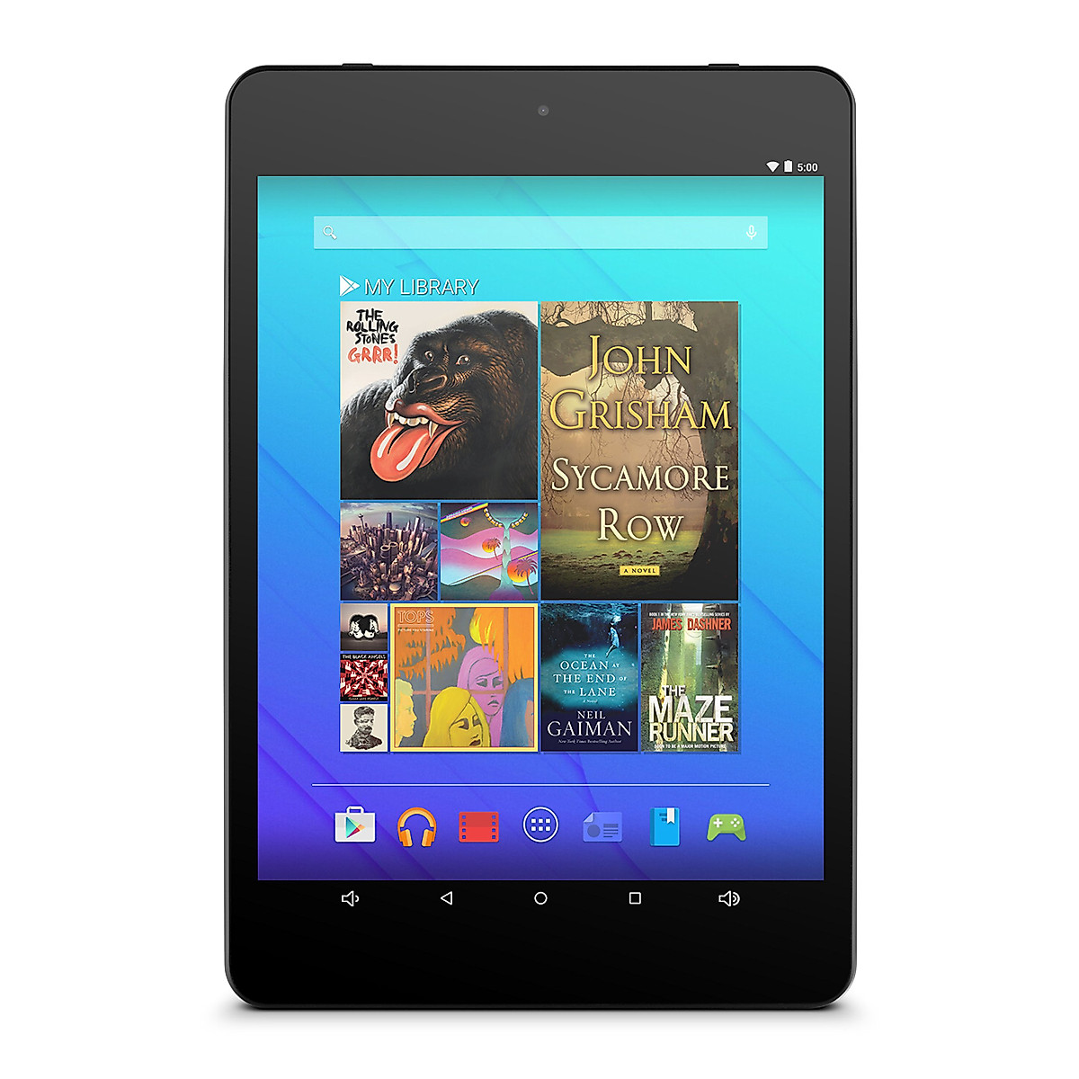 Ematic EGQ178BL 7.9" 8 GB Tablet (Black)