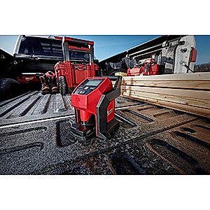 Milwaukee M12 12-Volt Lithium-Ion Cordless Compact Inflator Kit W/ 4.0Ah Battery & Charger