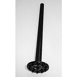 Swizzle Lemon Muddler for Cocktail and Ice Tea Drinks (Pack of 25) (170mm Tall, Black)