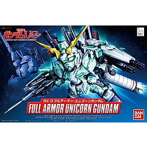 Bandai Hobby BB #390 SD Full Armor Unicorn Gundam Model Kit