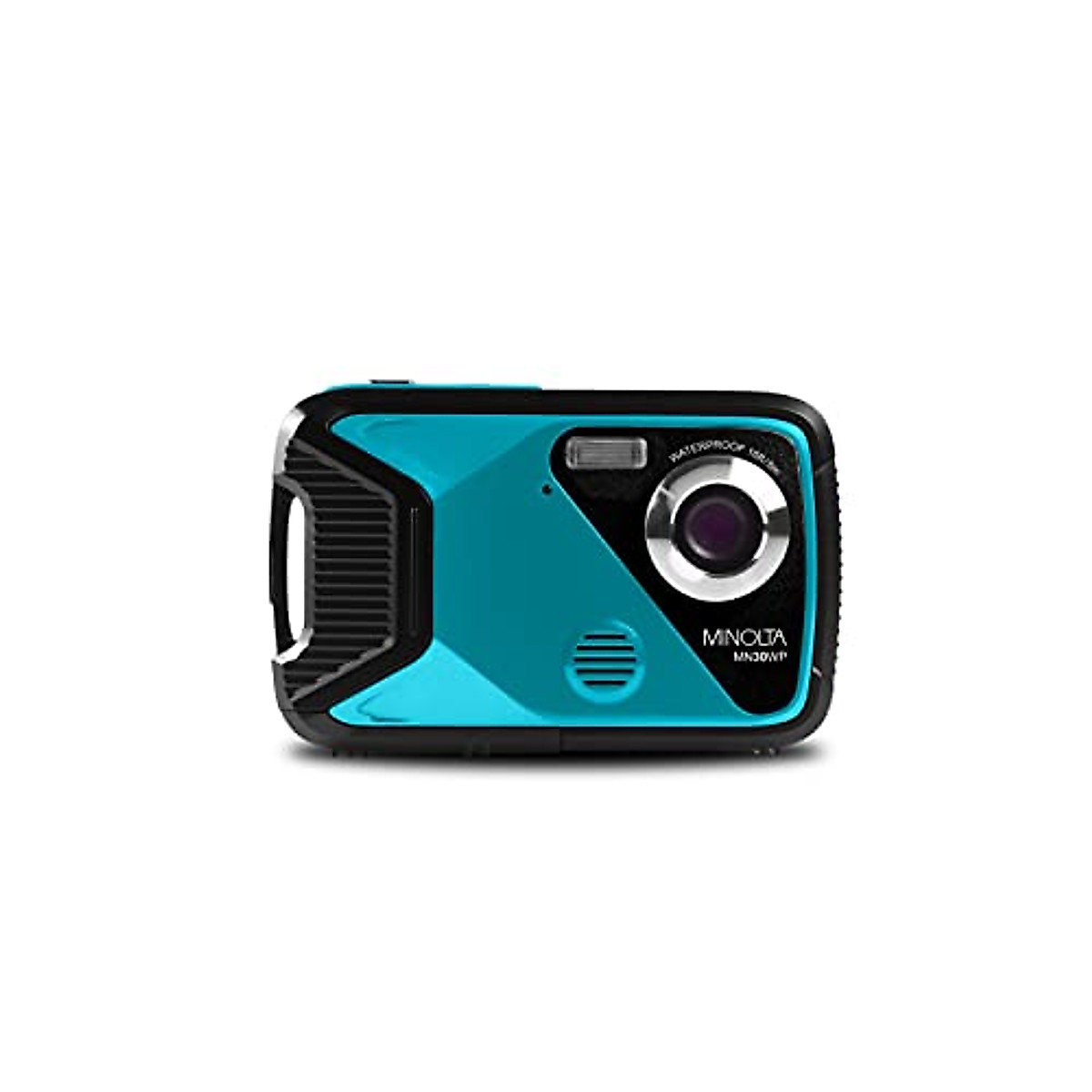 Minolta MN30WP 21 MP / 1080P HD Waterproof Digital Camera (Teal)