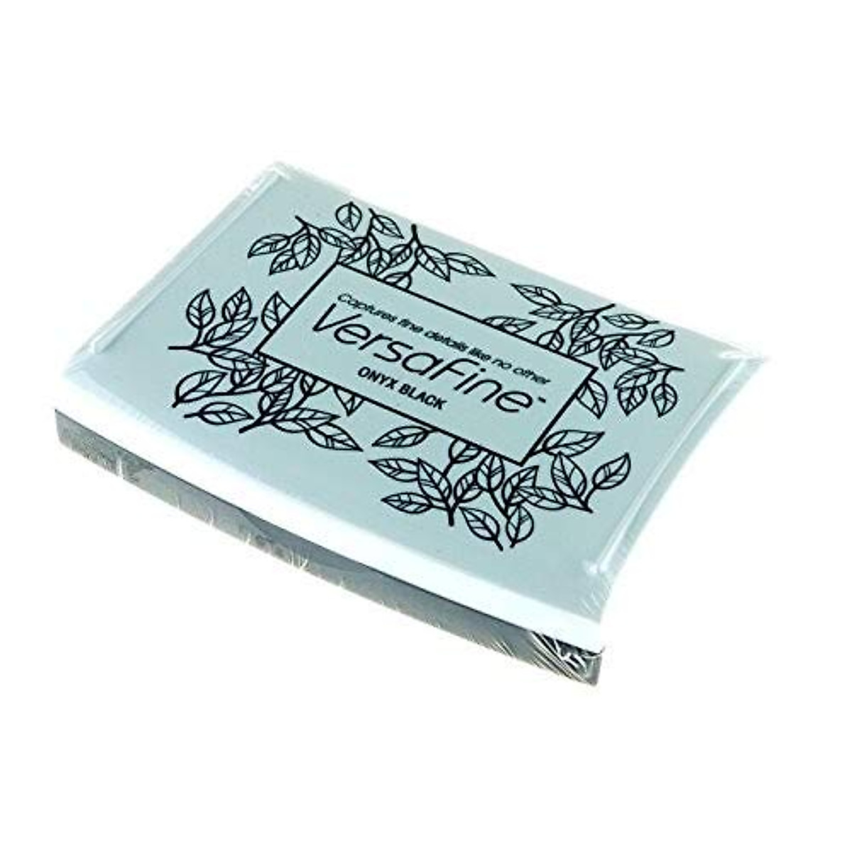 Tsukineko VF000082 Full-Size VersaFine Instant Dry Pigment Ink, Onyx Black