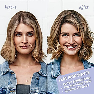 EIMI Thermal Image Heat Protection Hairspray, Adds Smoothness And Shine 5.07 Fl oz