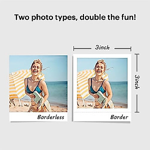 KODAK Mini Shot 3 Retro 4PASS 2-in-1 Instant Digital Camera and Photo Printer (3x3 inches) Initial 8 Sheets + 60 Sheets Gift Bundle, Yellow (NOT Zink)