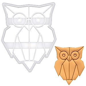 Origami Owl cookie cutter, 1 piece - Bakerlogy