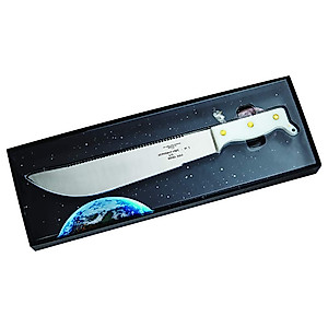 Case WR XX Pocket Knife White Syn Astronaut Knife M-1 -First Steps On The Moon Item #12019 - (M-1 Model 2019) - Length Closed: 17 Overall Inches