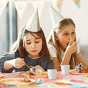 JOLLY PARTY 2 oz Bathroom Cups,700 Pack Small Paper Cups, White Mouthwash Cups, Disposable Mini Paper Cups, Paper Sampling Cup, Espresso Cups