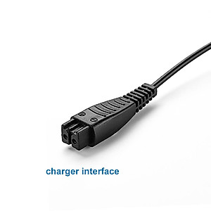 Replacement Charger for Panasonic Arc5 Razor Shaver, Compatible with Arc4 Arc3 Wet Dry 3 4 5 Electric Blade Razor RE7-40 RE7-68 RE7-59 RE7-51 ER-GC20 ES-LV65-S ES-LA93-K