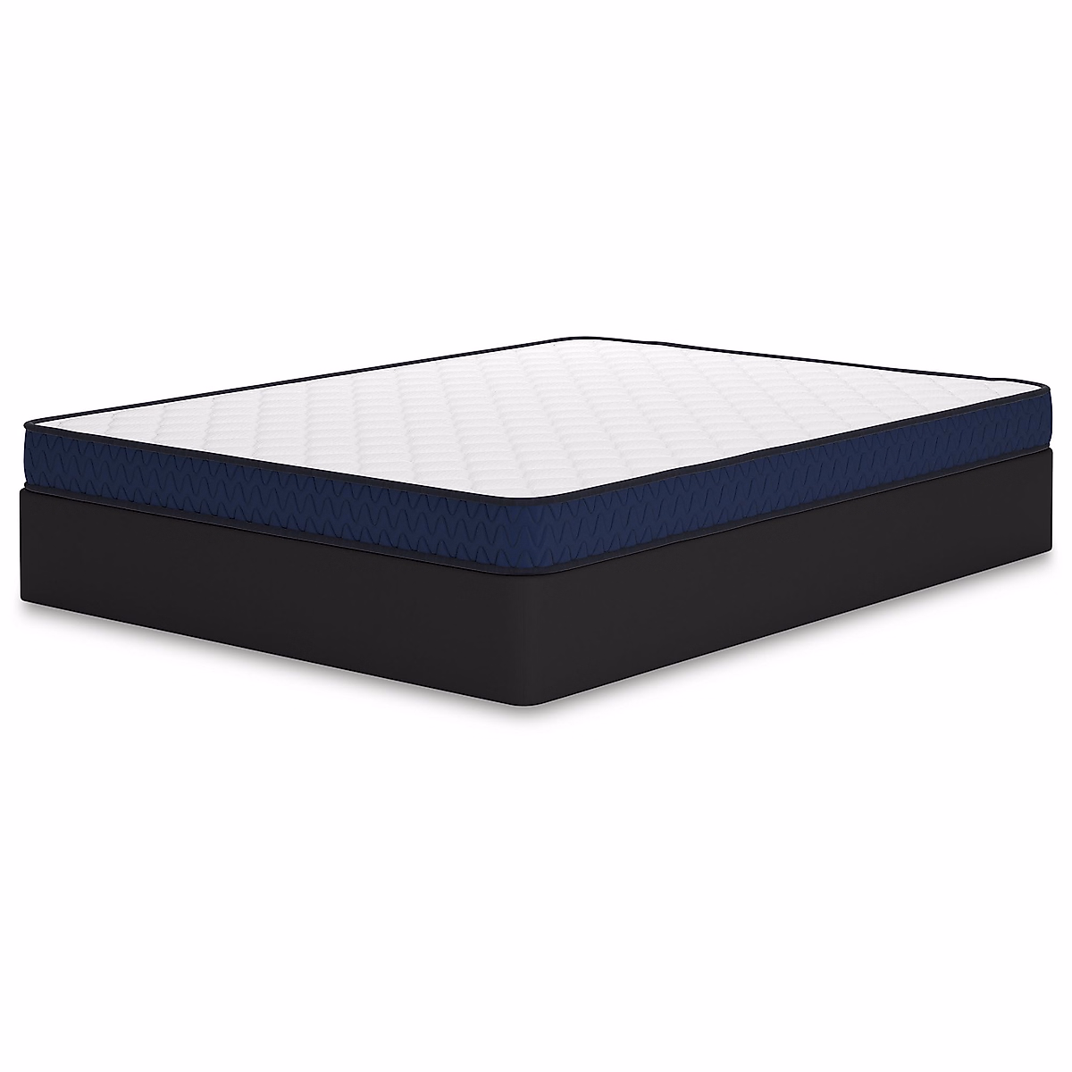 Signature Design by Ashley Twin Size Medium Firm 6 Inch Memory Foam Mattress with Breathable Quilted Cover