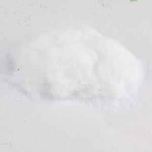 NWFashion Dress Tree Flower Grass Dressing Scatter Flock for Miniatures Model (05 White)