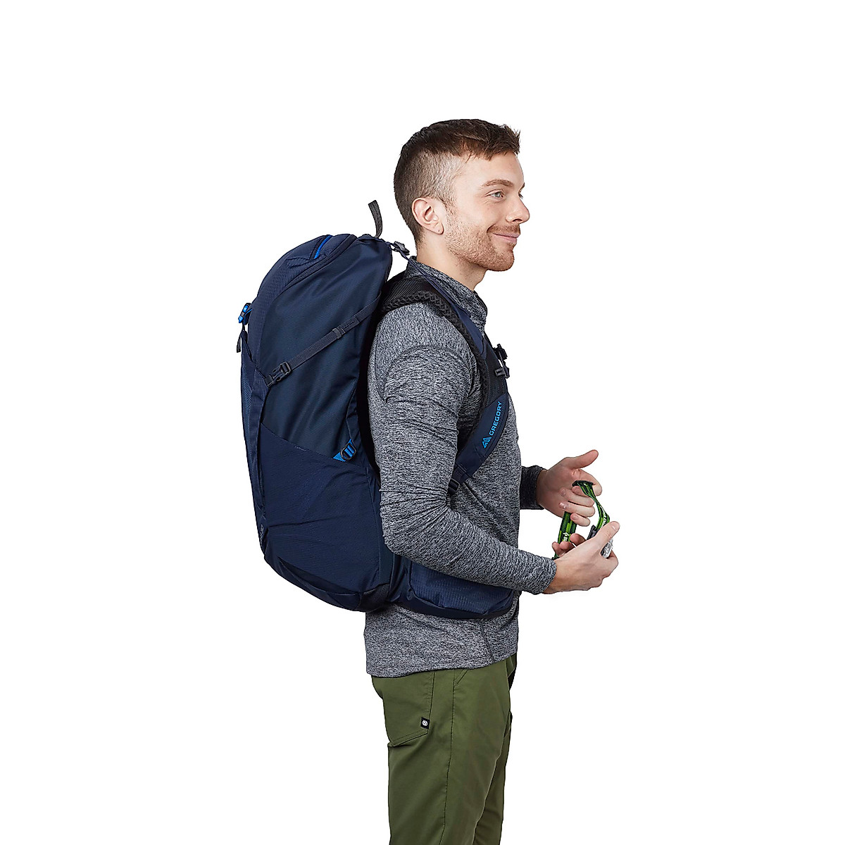 Gregory Mountain Products Zulu 30 MD/LG Halo Blue