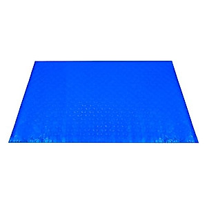 Aqua Select 48-Inch-by-60-Inch Swimming Pool Ladder Mat or Pool Step Pad | Protect Your Vinyl Pool Liner | Acts as A Cushion Between Your Ladder or Step and The Pool Liner | Blue | Steps NOT Included