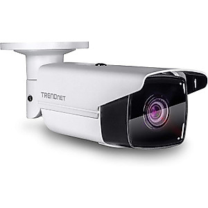TRENDnet Indoor/Outdoor 5MP H.265 120dB WDR PoE Network Camera, TV-IP1313PI, IP67 Weather Rated Housing, Long-Range Enhanced IR Night Vision up to 80m (262 ft.), Micro SD Card Slot