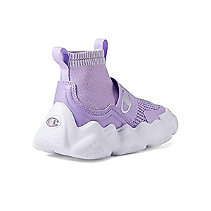 Champion Girl's Meloso Rally Pro (Little Kid) Pure Lavender/White 13 Little Kid M