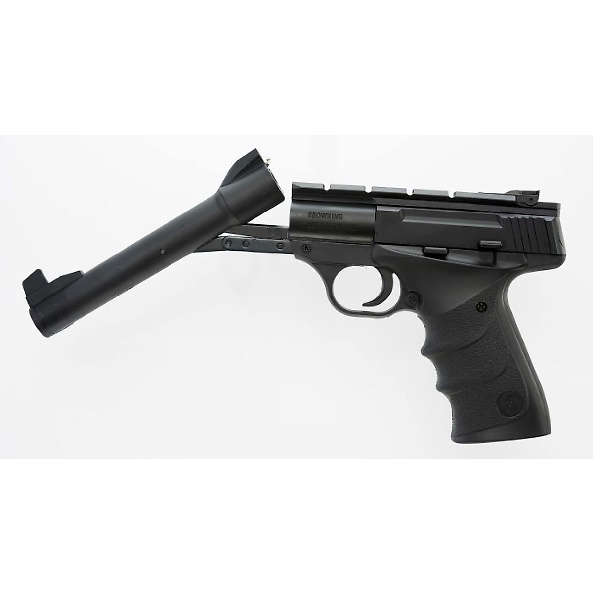 Umarex Browning Buck Mark URX Single Shot Break Barrel .177 Caliber Pellet Gun Air Pistol, Black