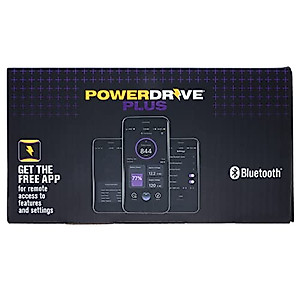PowerDrive Plus PWD1500P 1500 Watt Power Inverter with Bluetooth(R) Wireless Technology and Remote Control