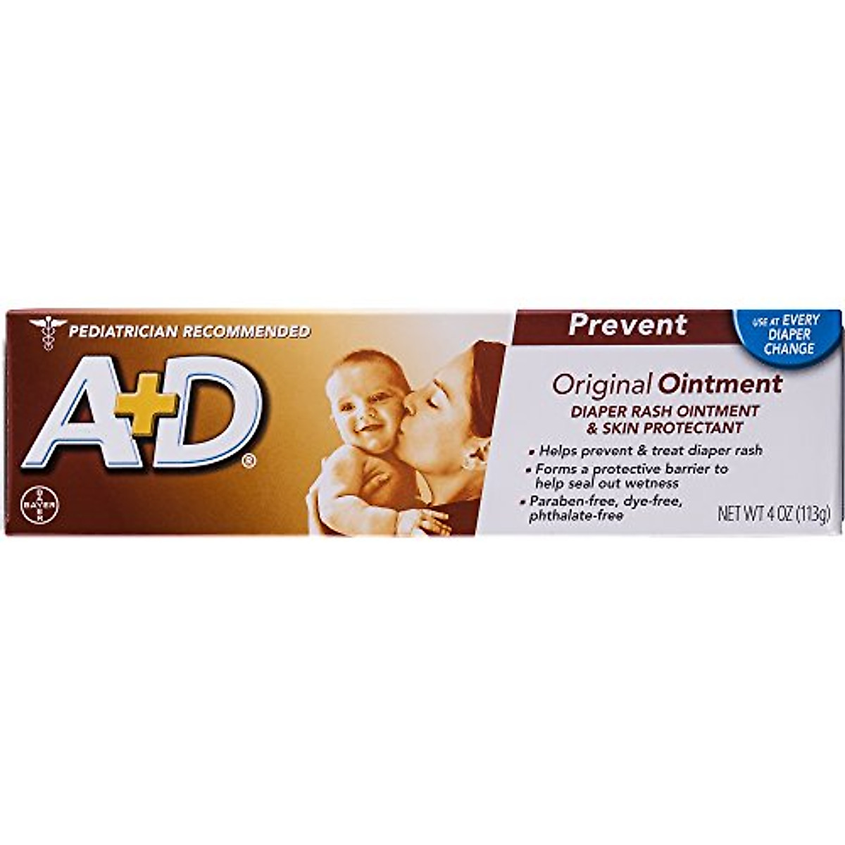 A&D Ointment, 4-Ounce (Pack of 2)