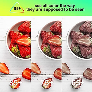 LED Microwave Light Bulb Over Stove Appliance 8206232A 40W Incandescent Equivalent, E17 LED Bulb Dimmable for Refrigerator, Range Hood, 3W 380LM Daylight White 6000K, T7 Intermediate Base, Pack of 2