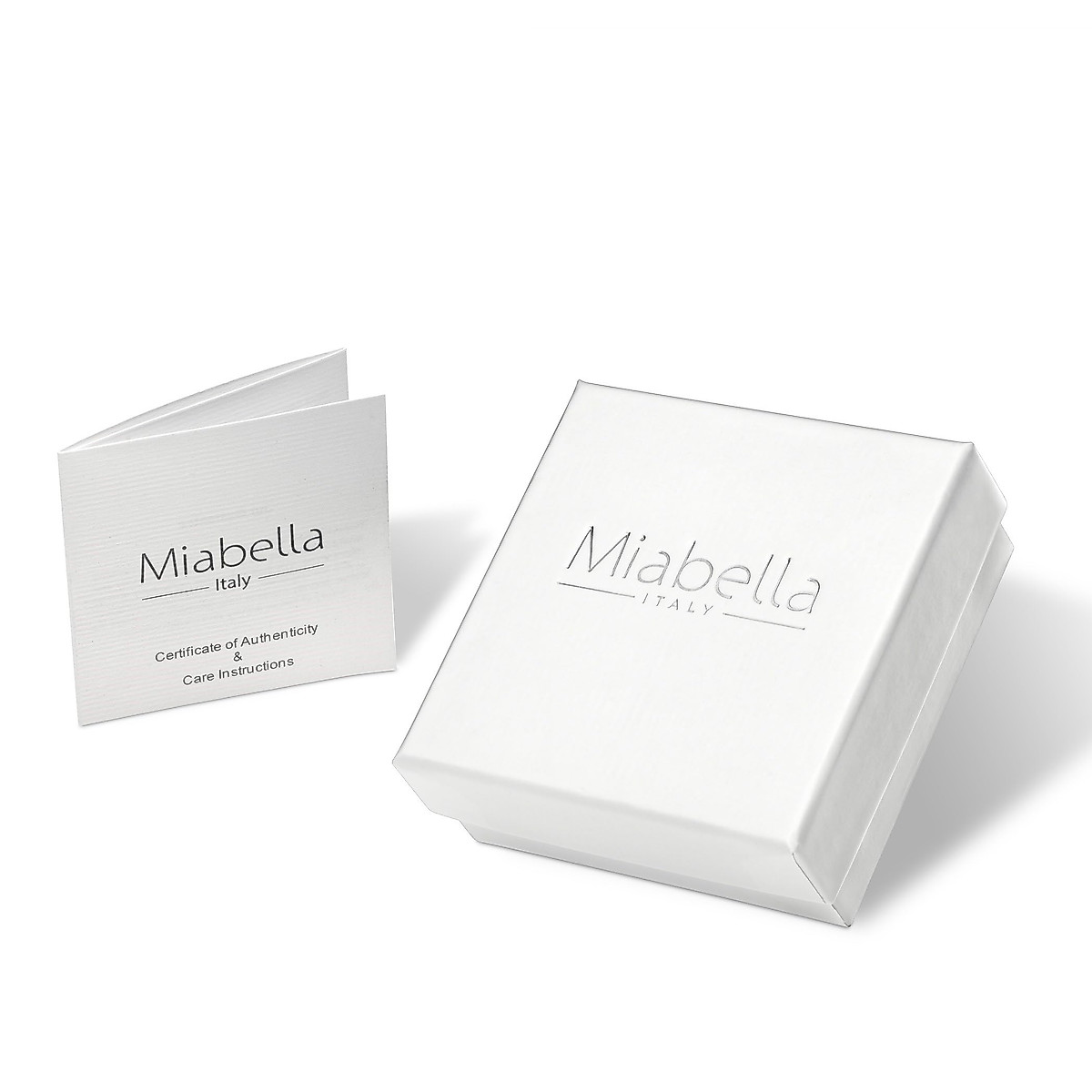 Miabella 925 Sterling Silver or 18Kt Yellow Gold Over Silver Italian 1mm Adjustable Solid Thin Bolo Box Chain Necklace for Women/Slider Chain 14-24 Inch/Made in Italy (sterling silver)