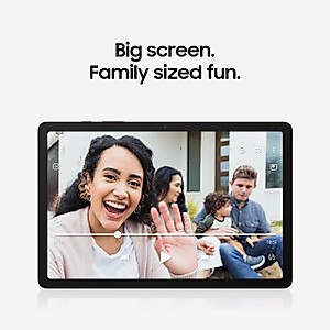 SAMSUNG Galaxy Tab A9+ 10.9” 64GB Android Tablet, Big Screen, Quad Speakers, Upgraded Chipset, Multi Window Display, Slim, Light, Durable Design, US Version, 2023, Graphite (Renewed)