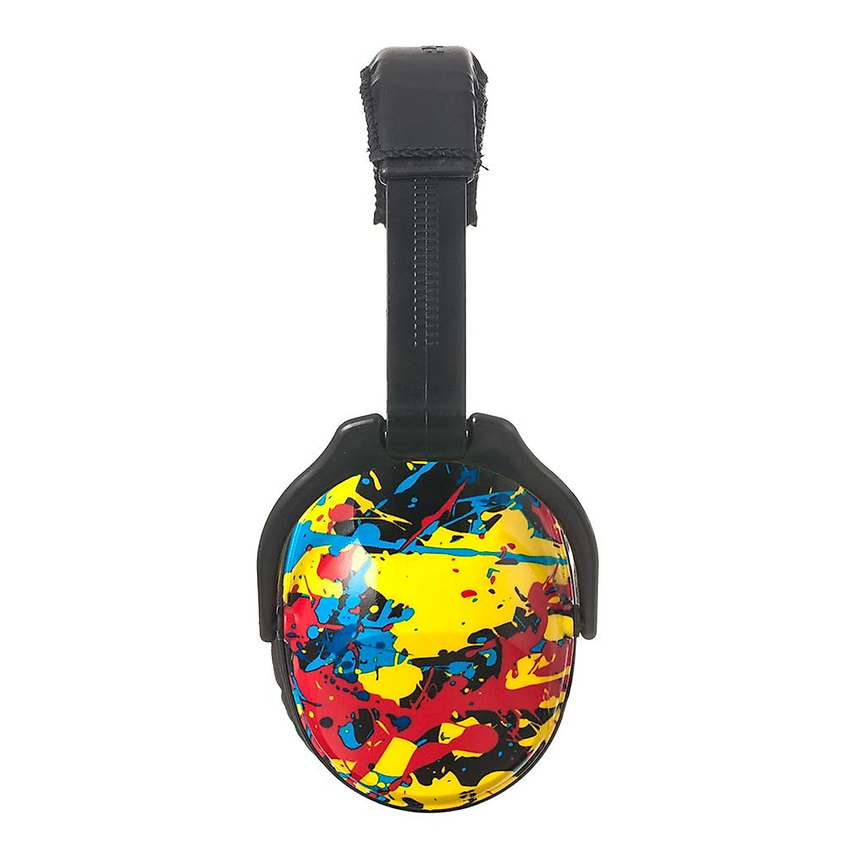 PROTEAR Kids Noise Cancelling Headphones,25dB NRR Hearing Protection,Noise Reduction,Sound Proof for Kids,Toddler Earmuffs for Concert,Airplane,Autism,Monster Jam,Travel,School(Ink-splash)