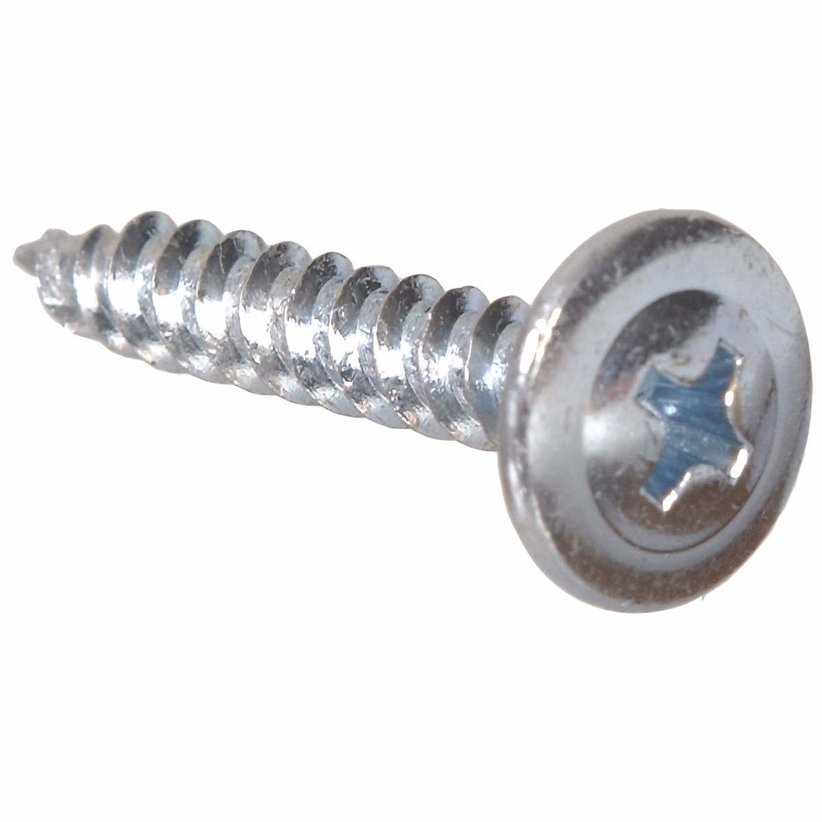 Hillman 82200 100PC 8X9/16 Truss Screw, Pack of 1, Zinc
