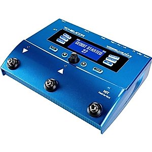 TC Helicon Voice Live Play Vocal Effects Processor