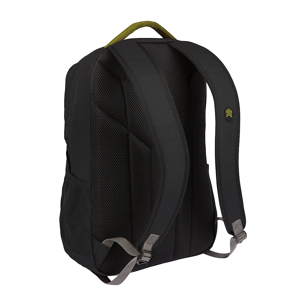 STM Trilogy Backpack for Laptops Up to 15-Inch - Black (stm-111-171P-01)