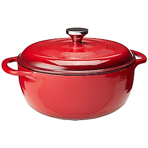 LODGE Enamel Dutch Oven 6Qt, 1 EA